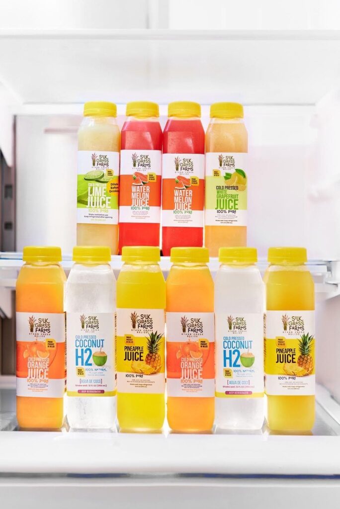 San Pedro Provisioning Company |Fresh Cold Pressed Juice (Belizean)